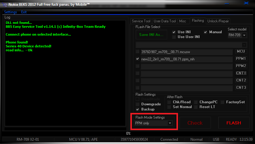 Cara Flashing Nokia S40 | Coretan Dot